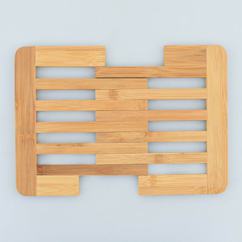 Dessous de plat extensible en bambou - L'Incroyable